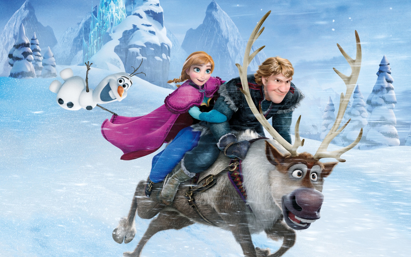 Blu-ray: FROZEN: Známe specifikace českého Blu-ray disku!